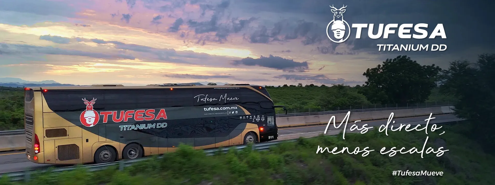 Sitio | Autotransportes TUFESA